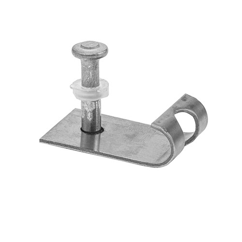 Cable Bracket 100 Pk | Bird Netting Installation | Bird B Gone