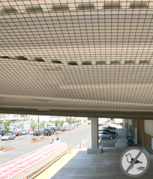 Heavy Duty Bird Netting | Block Birds | Bird Net Mesh