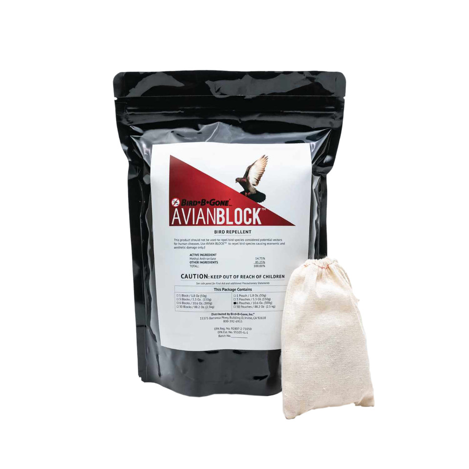 Avian Block Bird Repellent | Bird Deterent Product
