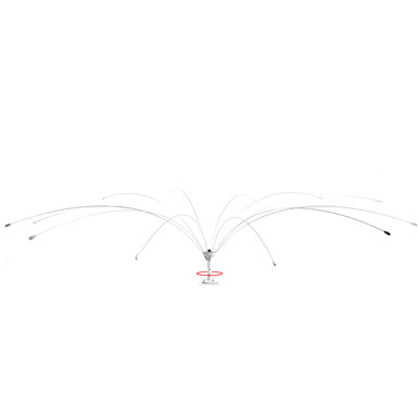Bird Spider 360 | Scare Birds Away | Keep Birds Away