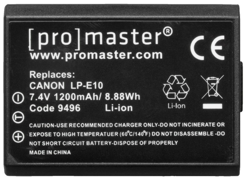 LP-E10 Lithium Ion Replacement Battery for Canon - Allen's Camera