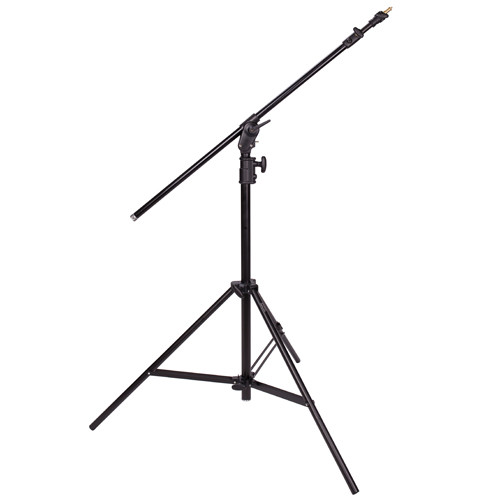 Studio Boom Stand - Black - Allen's Camera