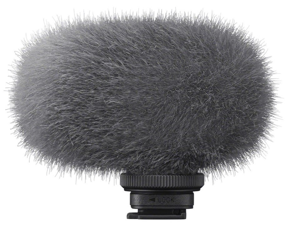 ECM-G1 Ultracompact Camera-Mount Vlogger Shotgun Microphone - Allen's ...