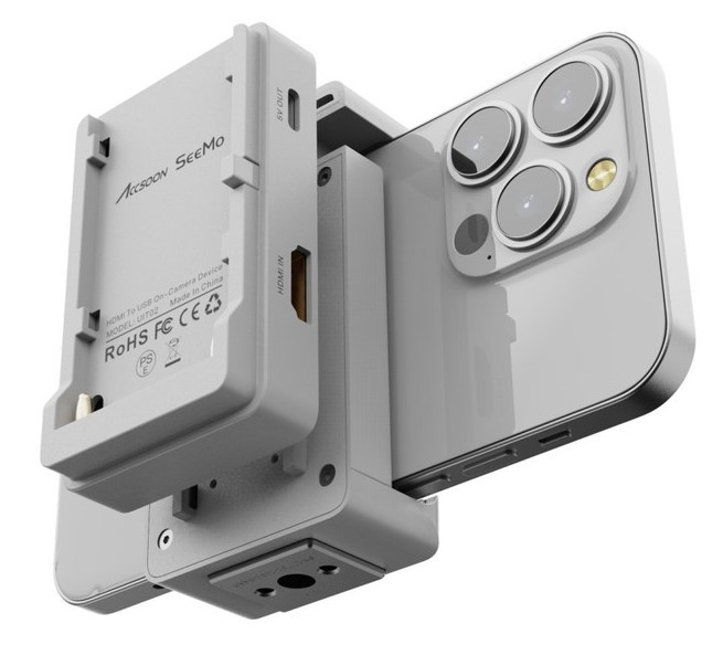 SeeMo iOS/HDMI Smartphone Adapter - Allen's Camera