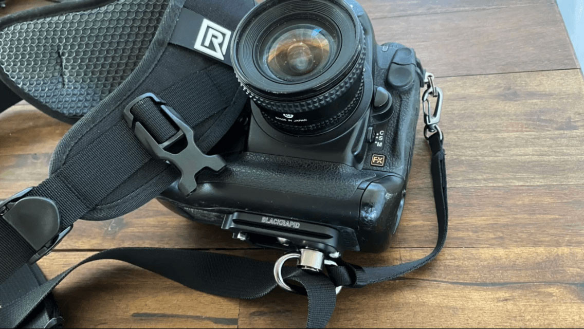 Camera Safety Tether II - Allen's Camera