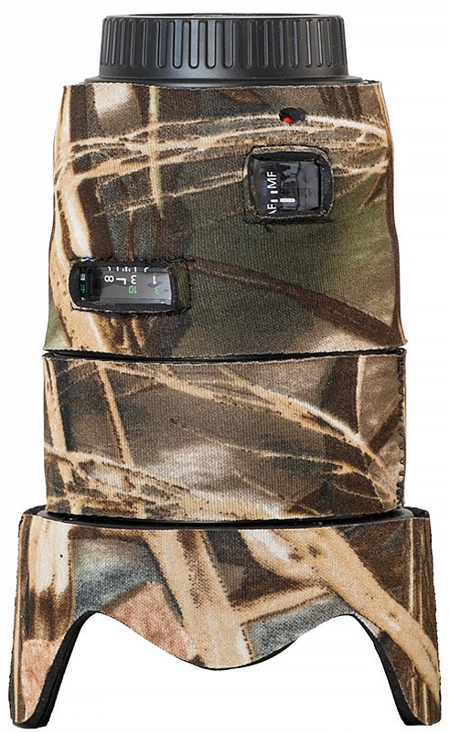 Lens Cover for Canon 35mm F1.4 II - Realtree Max4 - Allen's Camera
