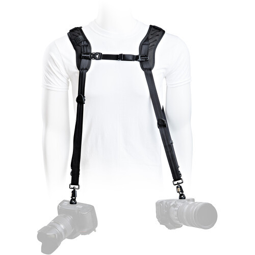 Blackline II Double Camera Harness - Allen's Camera