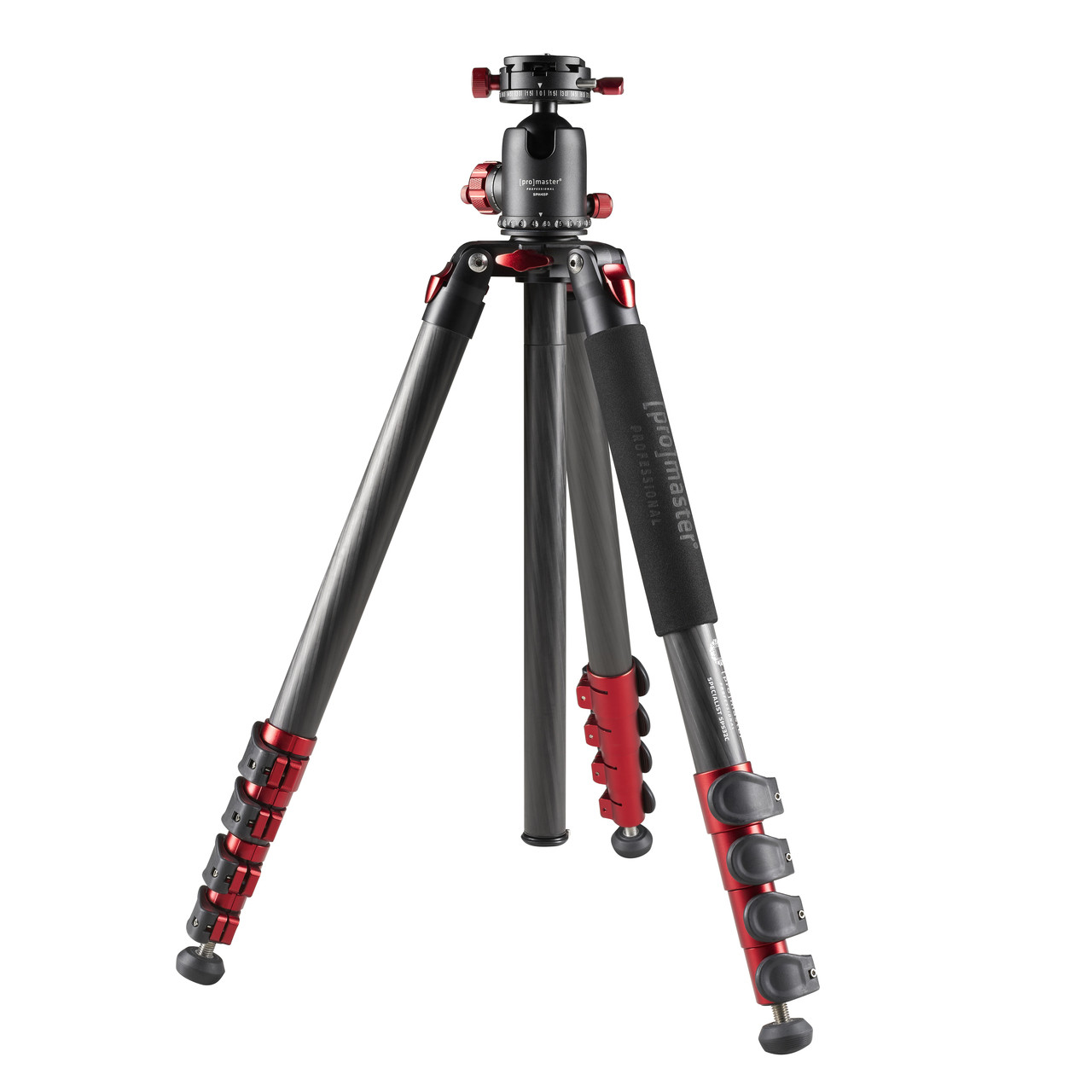 SP532CK Professional Carbon Fiber Tripod Kit with Head - Specialist ...