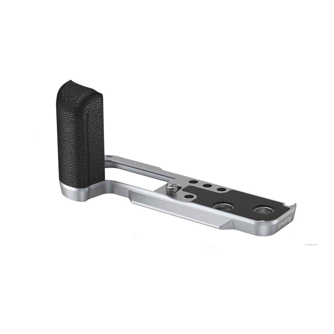 L-Shape Grip for Fujifilm X100VI - X100V (Silver) - Allen's Camera