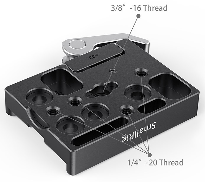 Quick Release Clamp (Arca-type Compatible) - Allen's Camera