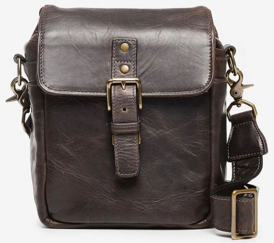 Bond Street Camera Bag (Dark Truffle Leather) - Allen's Camera