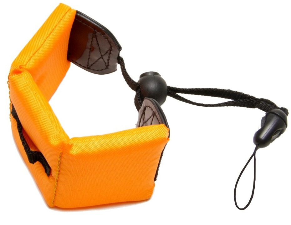 Floating Camera Strap - Orange - Allen's Camera