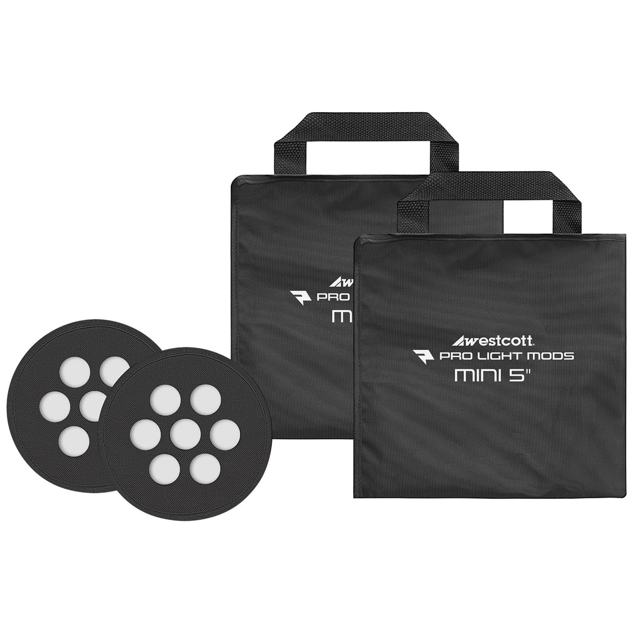 Pro Light Mods Mini 5" - 2-Pack - Allen's Camera