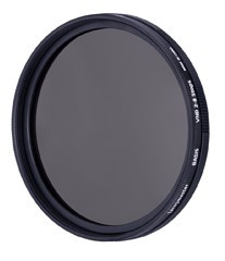 82mm Variable ND Filter - Basis (2-8 stops) - Allen's Camera
