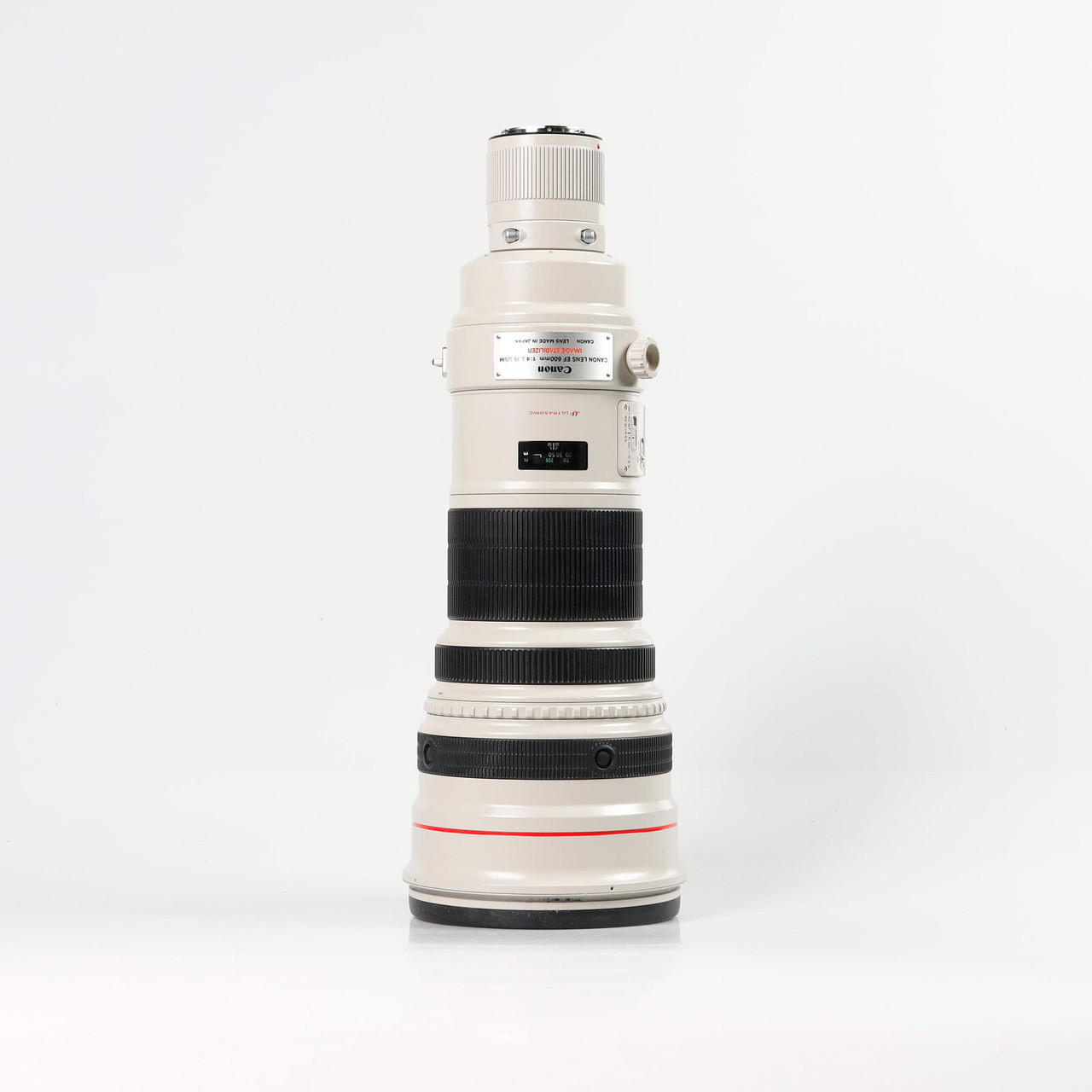 EF 600mm f/4L IS USM Lens /USED - Allen's Camera