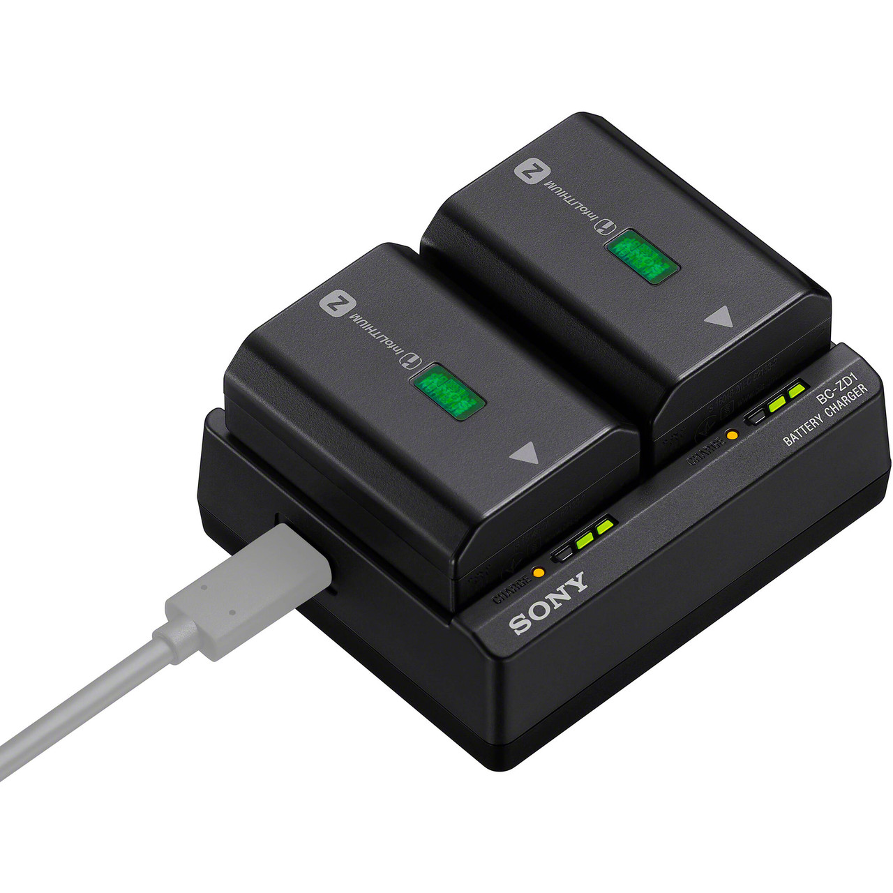 BC-ZD1 Dual-Battery Charger - Allen's Camera