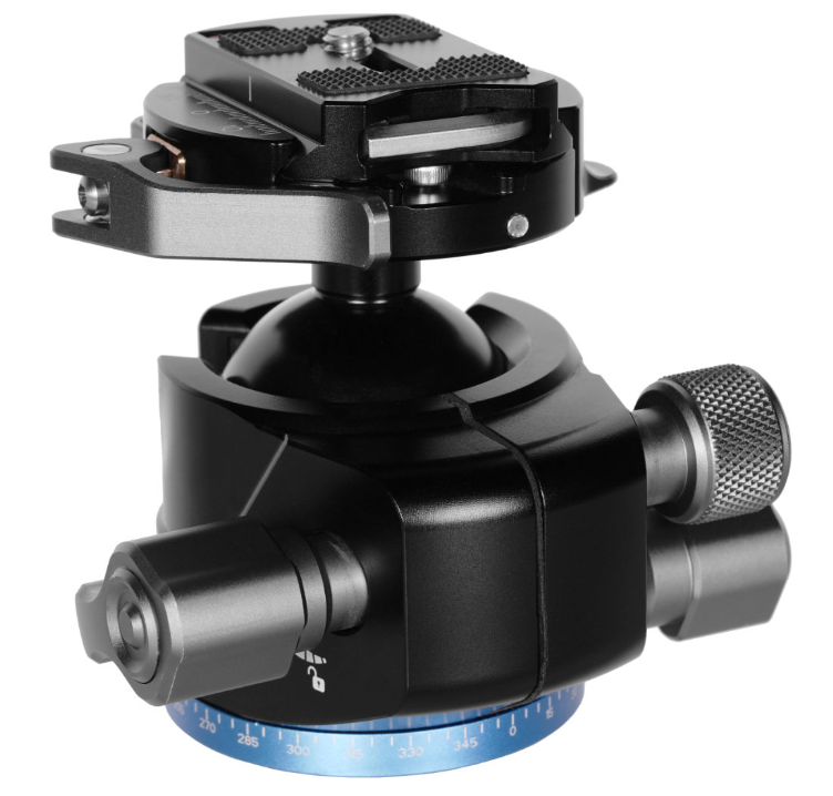 KS-10 Low Gravity QR Ball Head with Panning Arca-Type Plate - Allen's ...