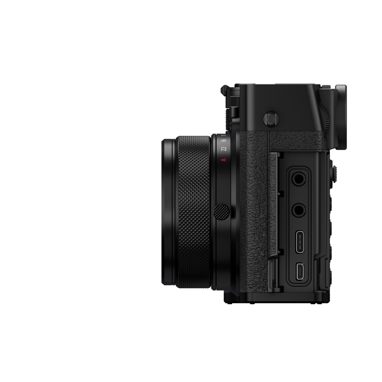 GFX100RF Medium Format Mirrorless Digital Camera (Black) - Allen's Camera