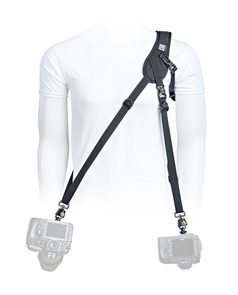 Hybrid X - Carry Two Cameras on One Shoulder - Allen's Camera