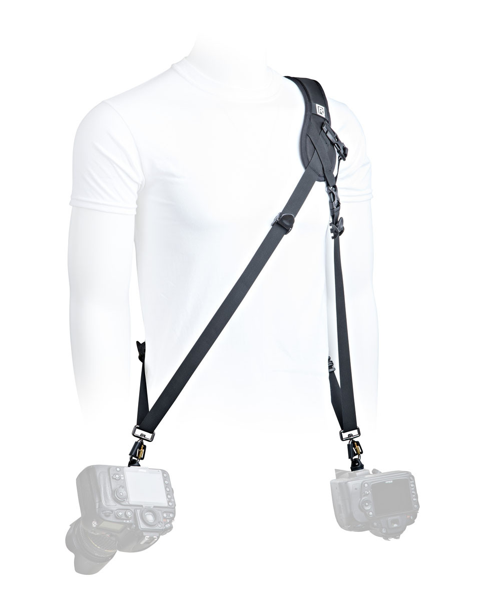 Hybrid X - Carry Two Cameras on One Shoulder - Allen's Camera