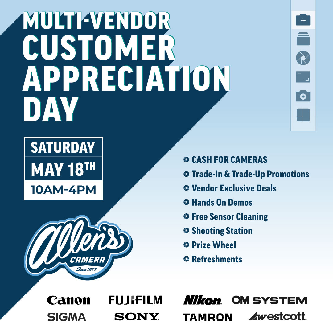 Join Us for the Multi-Vendor Customer Appreciation Day at Allen's ...