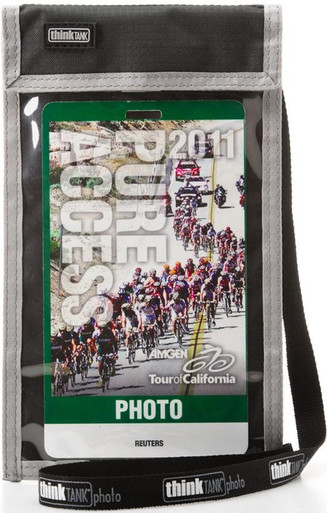 Credential Holder Tall V2.0 - Allen's Camera