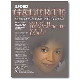 Galerie Smooth Heavyweight Matte Paper 8.5x11'' - 50 sheets - Allen's ...