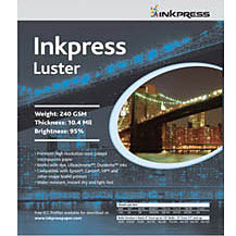 Luster 8.5'' x 11'' (50 sheets) - Allen's Camera