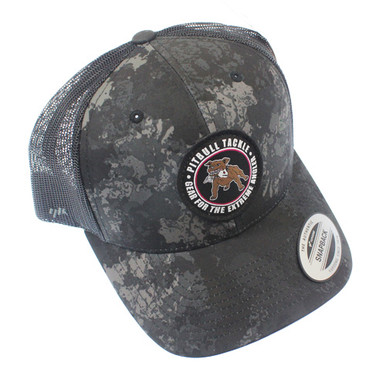 DigiCam Black Trucker Snapback Hat
