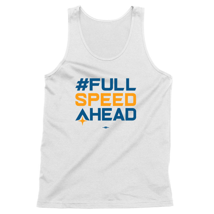 #FullSpeedAhead (White Tank) - Mark Kelly for Senate Webstore