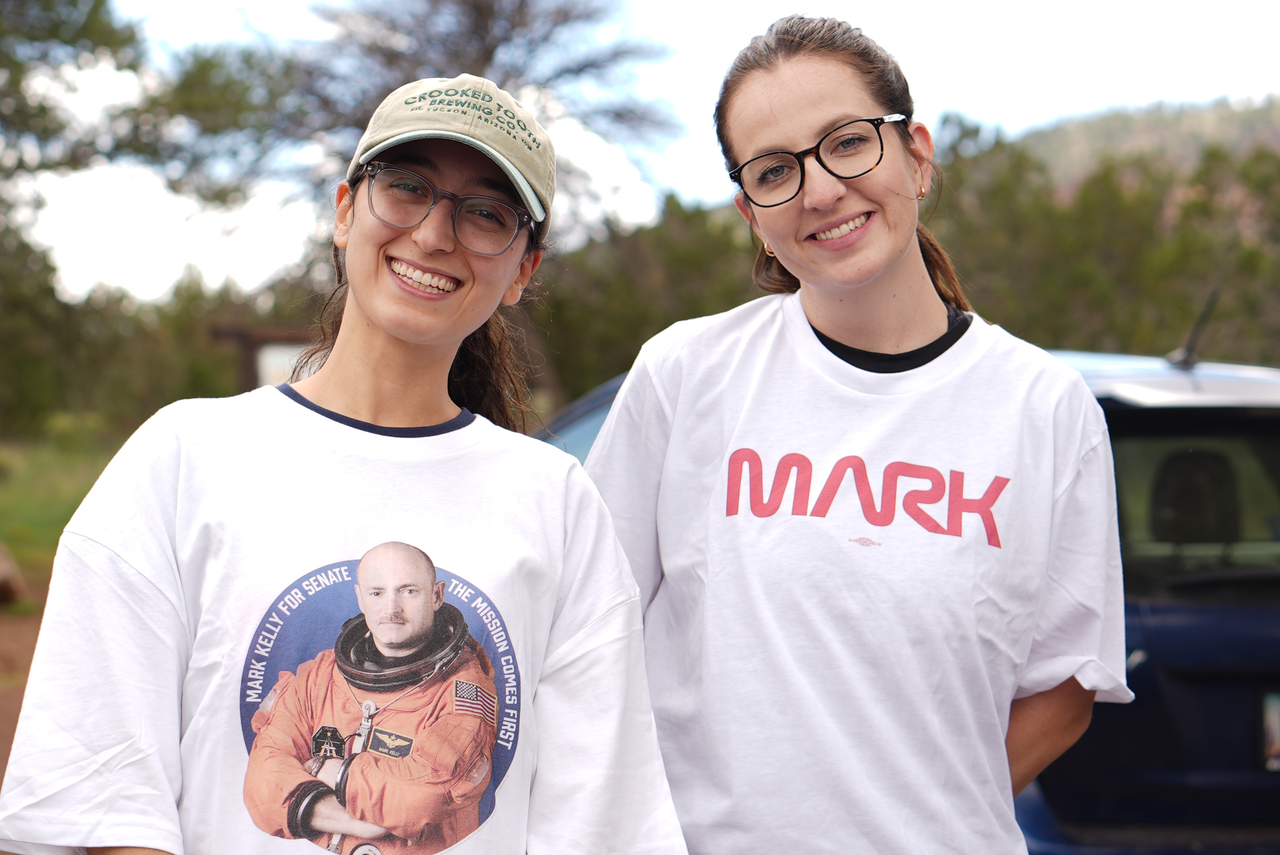 The Mission Comes First (Non-fitted/Fitted White Tee) - Mark Kelly for ...