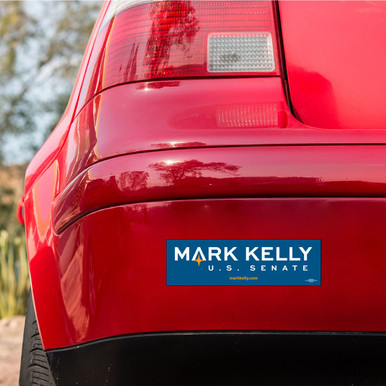 Mark Kelly For Senate (10" x 3" Bumper Magnet) - Mark Kelly for Senate ...