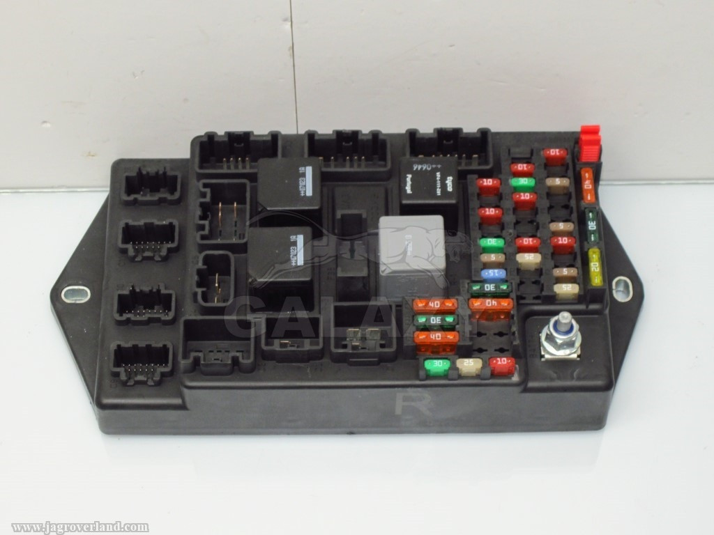 07-09 XK R Rear Central Junction Fuse Box 6W83-14A073-Ch C2P20669 ...