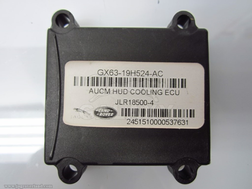Trunk Electronic Control Module 16-17 Jaguar XF ECU GX63-14B673-AC ...