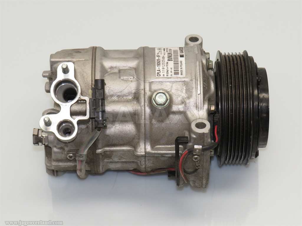 Compressor 10-21 Jaguar Land Rover CPLA-19D629-BH C2D56291 C2D45382 ...