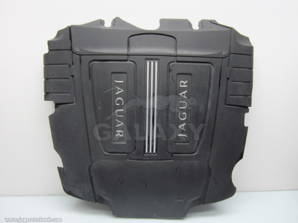 10-13 XF XJ Engine Apperance Top Cover C2D32675 - Galaxy Jaguar