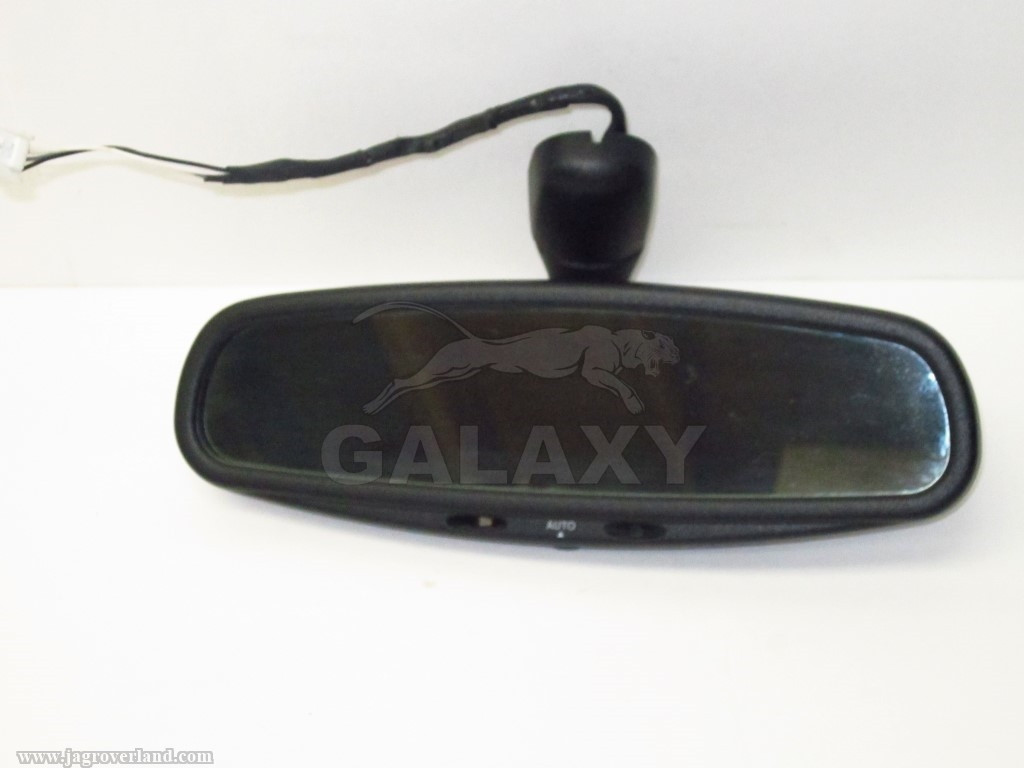 Rear View Mirror 98-03 XJ8 XJR XK8 XKR Auto Dimmer - Galaxy Jaguar