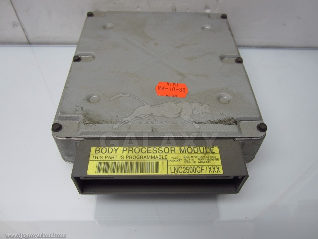 Body Processor Control Module 98-03 Jaguar XJ8 XJR Vanden Plas ECU Lnc2500Cf - Galaxy Jaguar