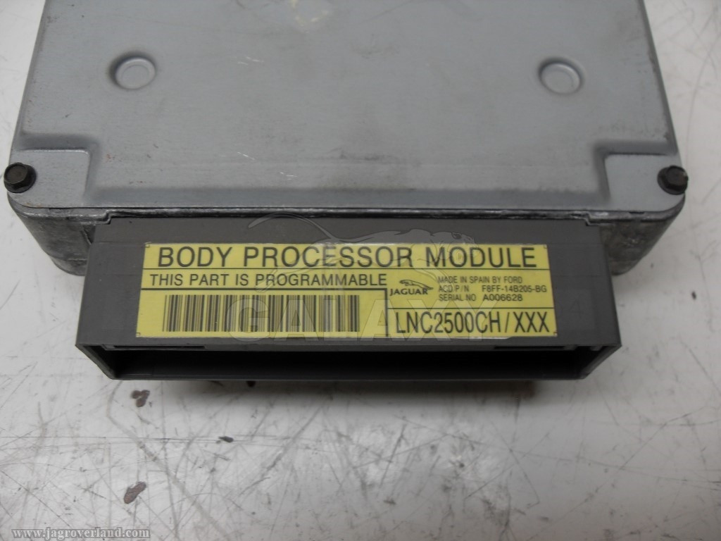 Body Processor Control Module 98-00 XJ8 LNC2500CH ECU ECM - Galaxy Jaguar