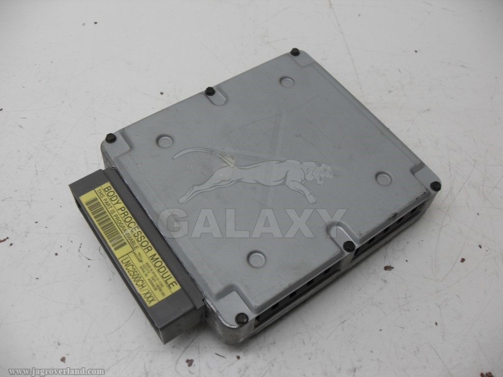 Body Processor Control Module 98-00 XJ8 LNC2500CH ECU ECM - Galaxy Jaguar