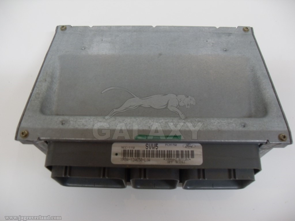 Engine Control Module 00-01 Jaguar S-Type 4.0L ECU Xr8A-12A650-Pja 333A ...