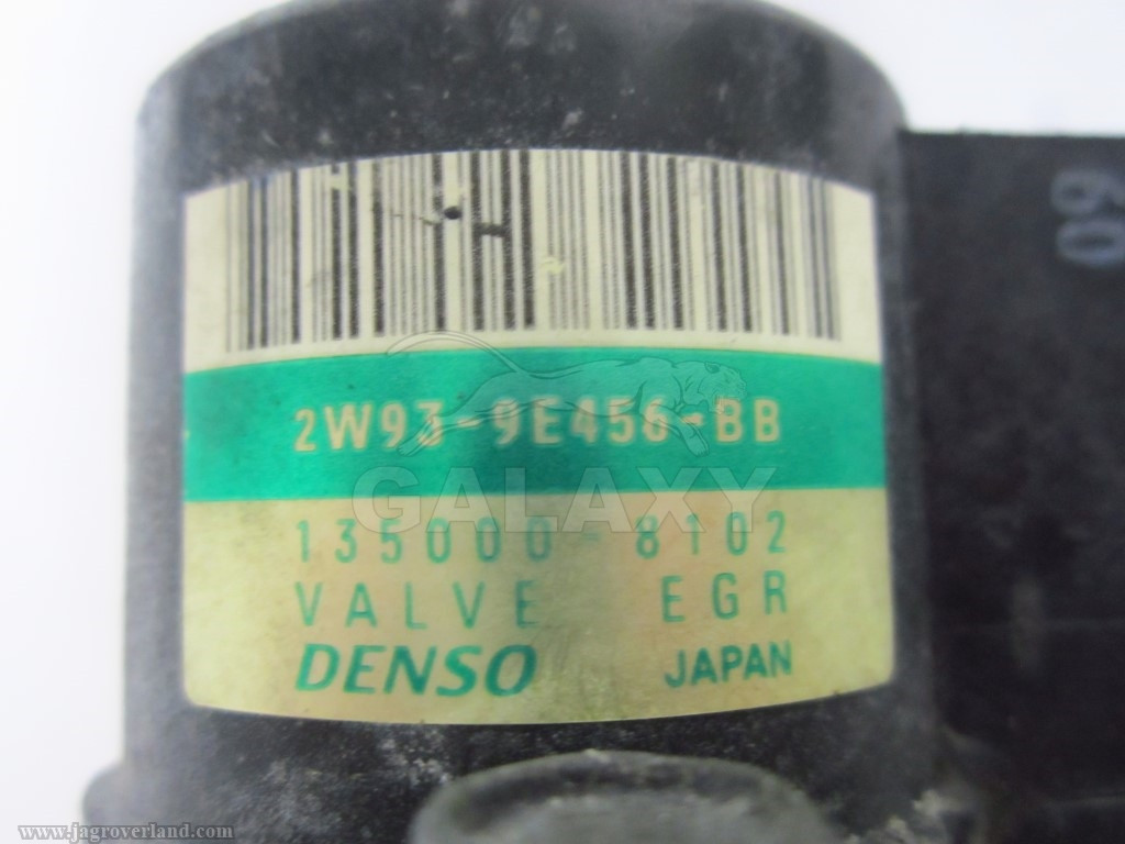 EGR Valve 00-10 Jaguar 4.0L 4.2L AJ88582 2W93-9E456-BB 135000-8102 ...