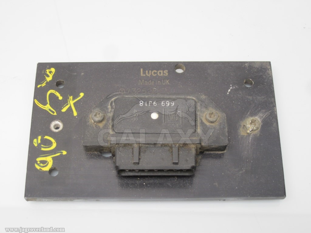 Ignition Amplifier Module 88-91 XJ6 Lucas 73252F - Galaxy Jaguar