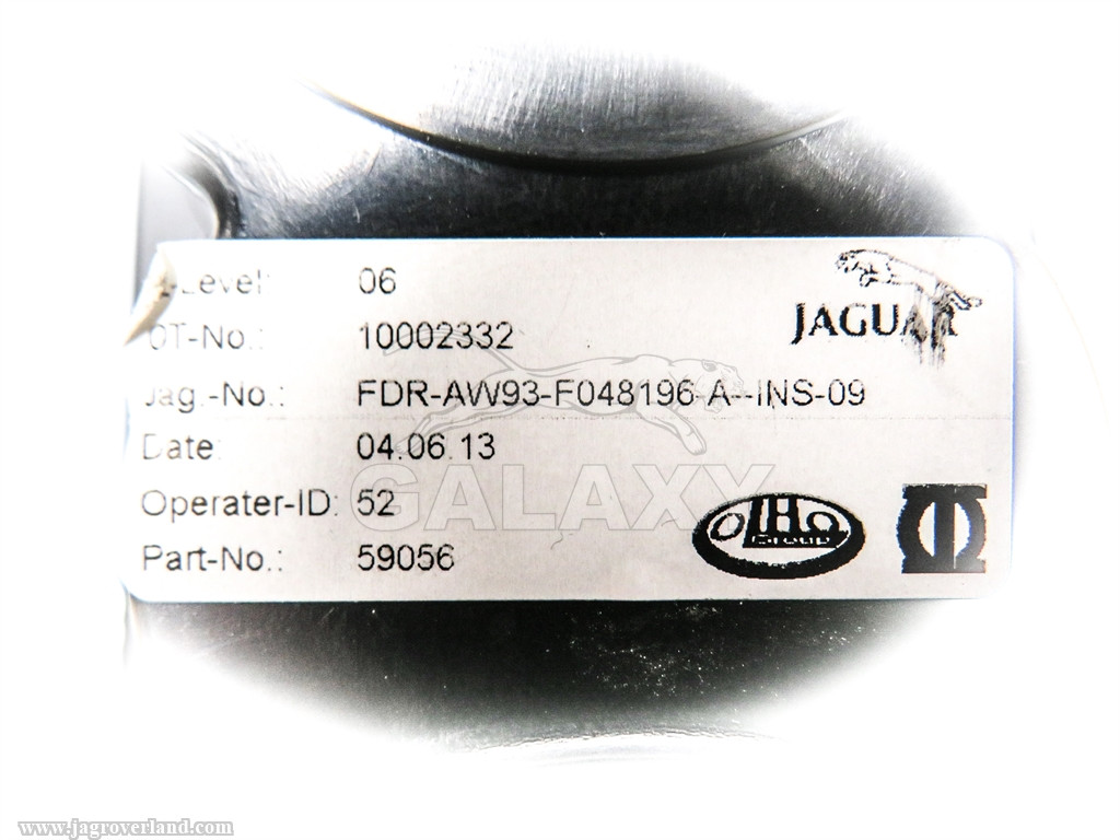 Cup Holder 10-19 XJ XJR Slide Door AW93-F048196-A C2D49968 - Galaxy Jaguar