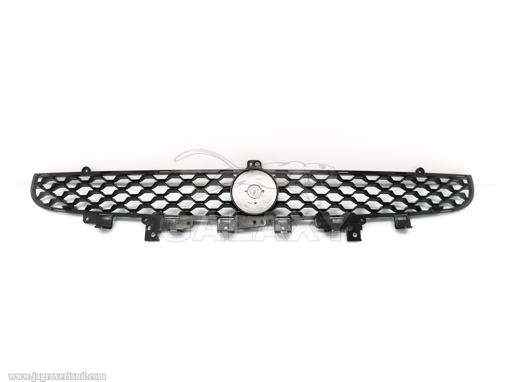 Upper Grille 16-19 F-Type Front Bumper Ex53-8138-Ab T2R16552 Cracked ...