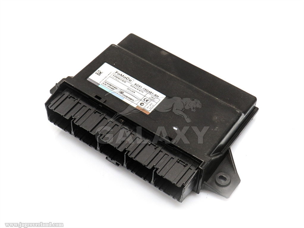 Control Module 07-15 Jaguar XK XF Alarm ECU C2P22550 6G91-19G481-AH ...