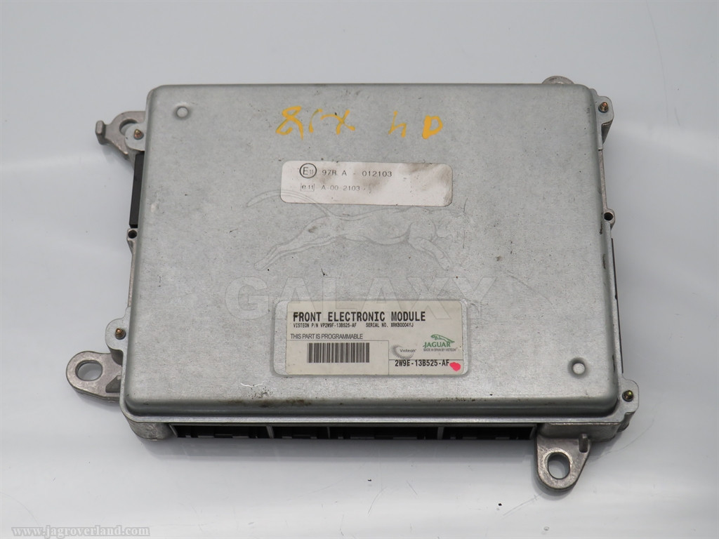 Front Electronics Module 04-07 XJ8 Body Processor 2W9F-13B525-AF ...