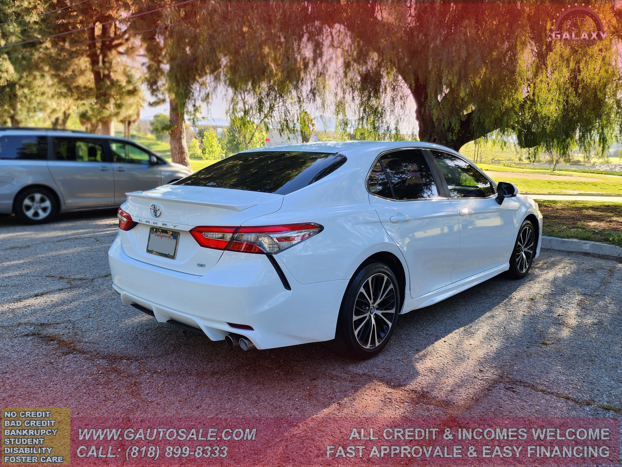 2018 Toyota Camry SE 2.5L 24K