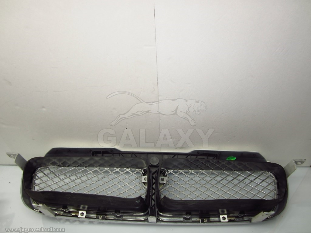 08-09 XJ 8 R L Front Bumper Upper Complete Grille Assy C2C36778 ...