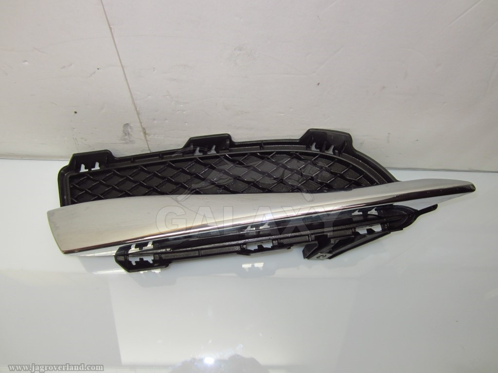 12 XF Front Right Bumper Molding Chrome Finish Trim Oem Used C2Z13205 ...
